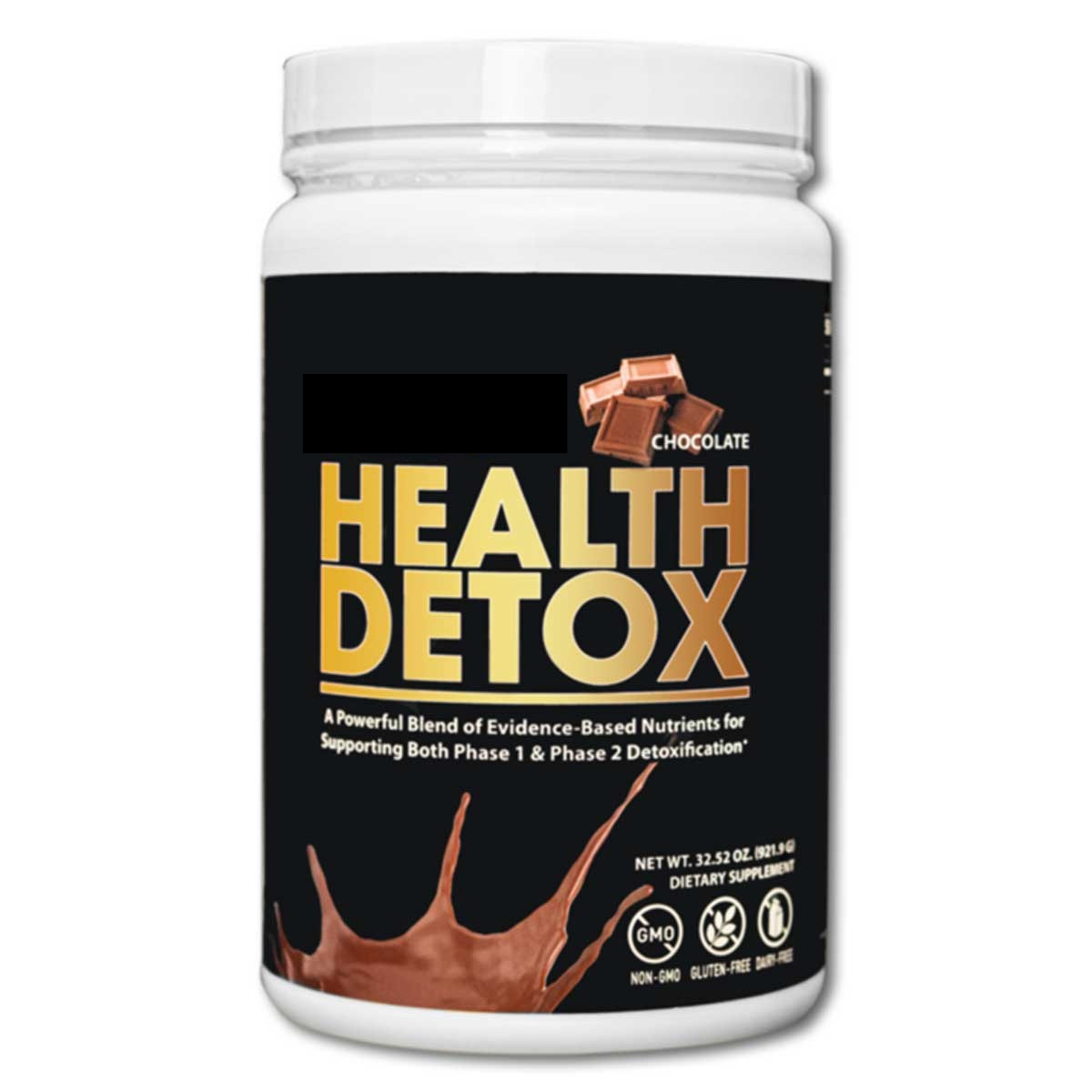 Detox Powder - Chocolate 3 pack – Hormone Bliss